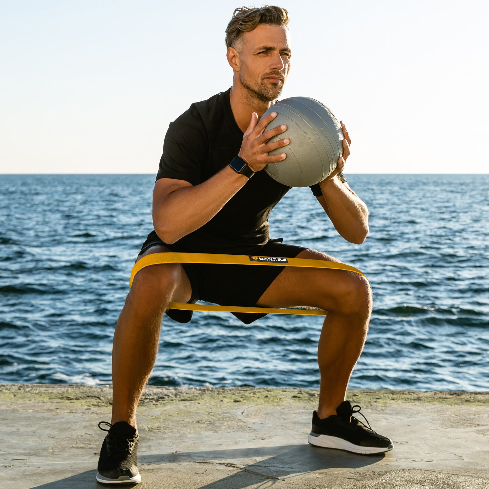 Exercise Booty Bands - Non-slip Resistance | Mantra Sports